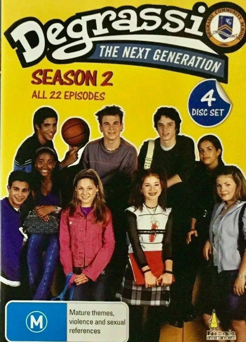 Degrassi The Next Generation Logo