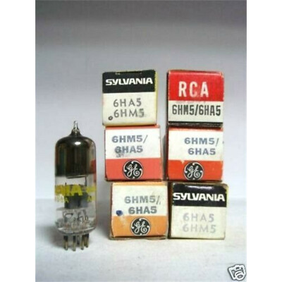 1 x tube 6 HA5 / 6HM5 / EC900. NOS / NIB. C70 | eBay
