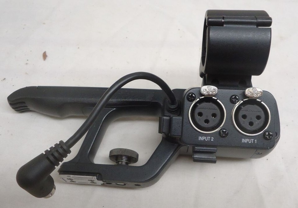 JVC XLR Audio Top Handle for GY-HMQ10 GY-HM100U GY-HM150U Camcorders | eBay