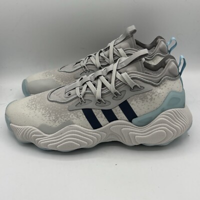 Adidas Trae Young 3 Low Grey Preloved Ink IE2708 Mens Basketball ...