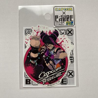 Juri Street Fighter 6 Sticker Beside Label | eBay