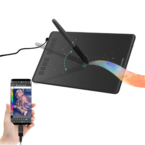 Ultrathin Graphic Tablet Digital Tablets Drawing Pen Tablet with ...