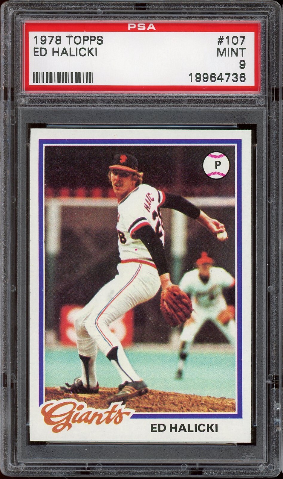 1978 Topps - #107 Ed Halicki for sale online | eBay