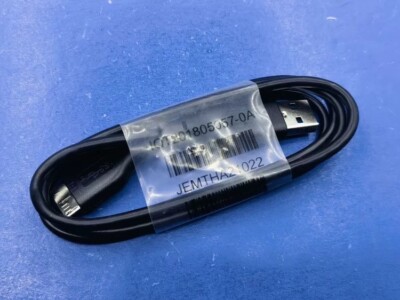 Micro-B USB 3.0 Data Sync Cable High Speed For Nikon D850 D500 Canon ...