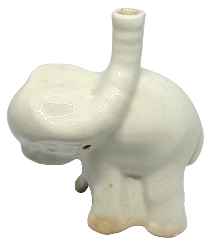 VINTAGE Nutbrown Elephant Pie Funnel 1930s Baking Kitchenalia England ...