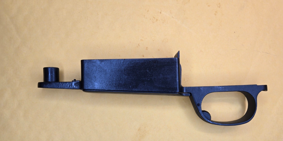 LR Mauser Hinged Trigger Guard Steel New | eBay