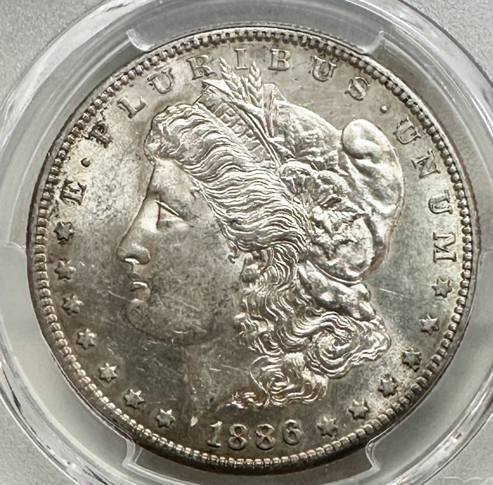 1886-S MORGAN DOLLAR MS62+ UNCIRCULATED BETTER DATE | eBay