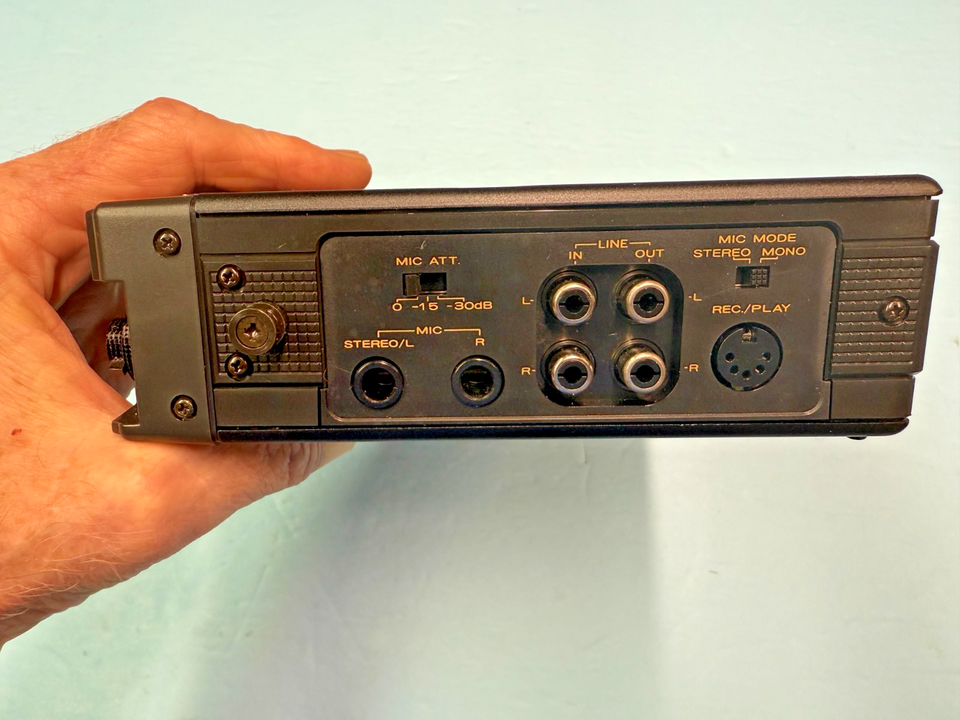 Marantz PMD430 3-Head Portable Cassette Deck | eBay