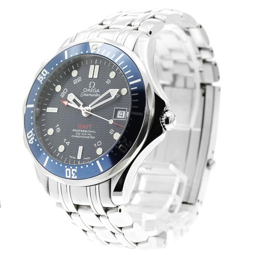 OMEGA 2535.80 Seamaster 300 GMT Automatic Men #C1247 | eBay