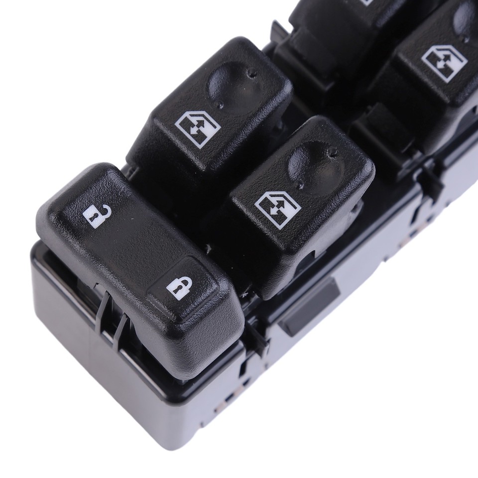 FOR CHEVY SILVERADO POWER WINDOW SWITCH FRONT DRIVER LEFT SIDE BLACK ...