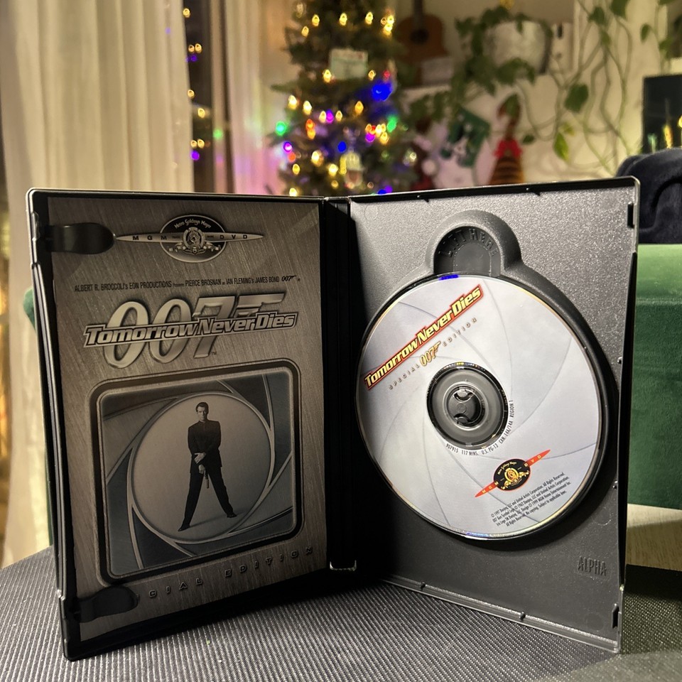 James Bond "007" 5 DVD Lot Widescreen Special Edition - Metro Goldwyn ...