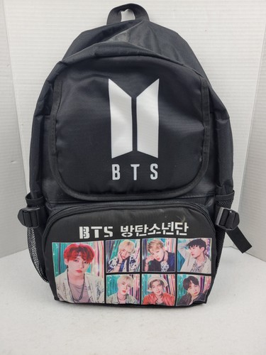 BTS Backpack KPOP Music Korean Pop Portait Members Band | eBay
