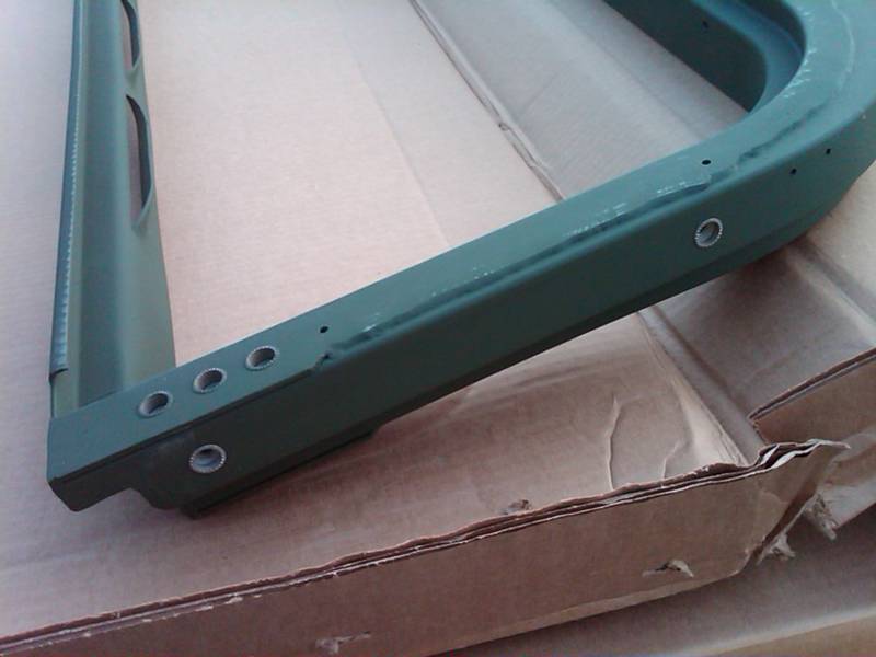 NEW WINDSHIELD FRAME HUMMER HUMVEE HMMWV M998 | eBay