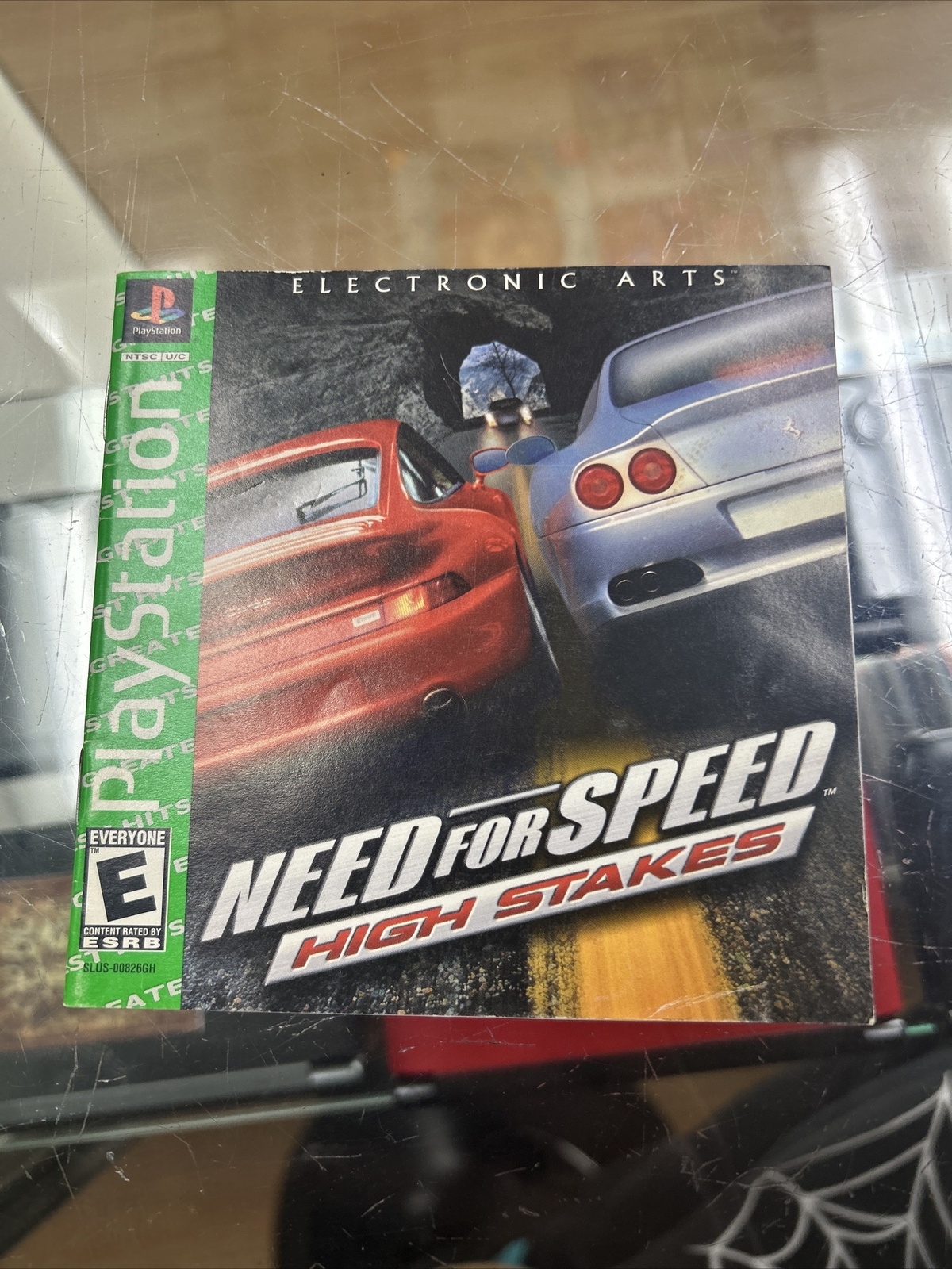 Need For Speed High Stakes (Sony Playstation 1 ps1) manual only | eBay