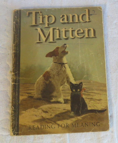 Tip And Mitten - Reading For Meaning Vintage Houghton Mifflin PB Book ...