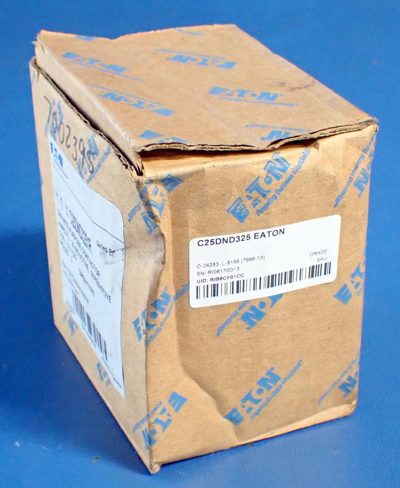 EATON C25DND325 Series E1 Open Type Definite Purpose Contactor ...
