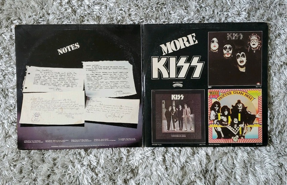 KIZZ " ALIVE " 2 VINYL SET 1975 | eBay