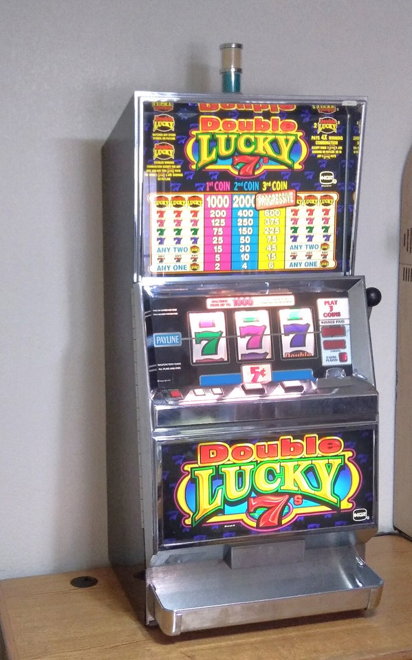 IGT S+ "DOUBLE Lucky 7'S" SLOT MACHINE...Absolutely Beautiful!! | eBay