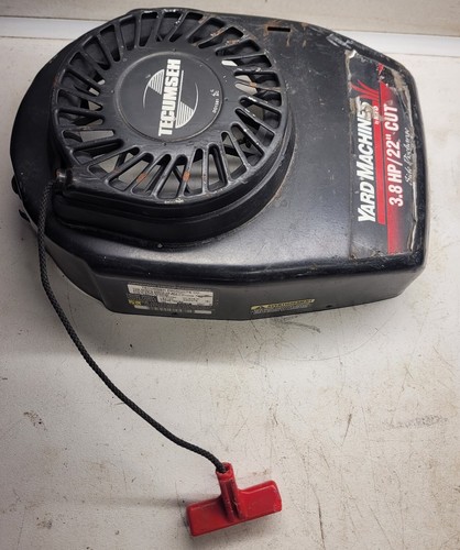 Tecumseh 3.8 HP LEV100 OEM Engine Recoil Pull Start And Shroud Yard ...