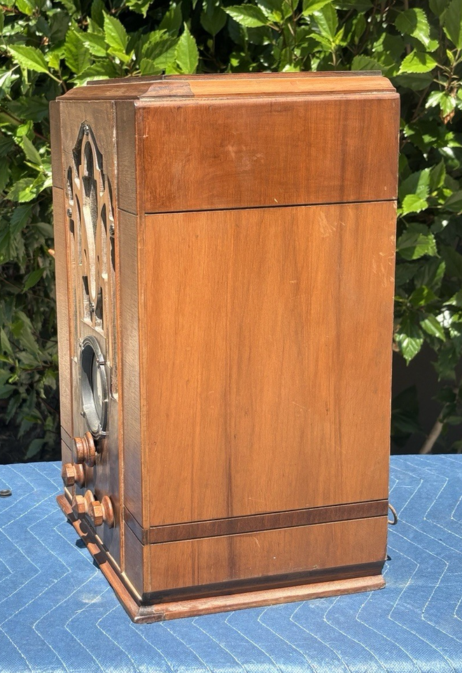 VINTAGE ZENITH TUBE RADIO - model 807 | eBay