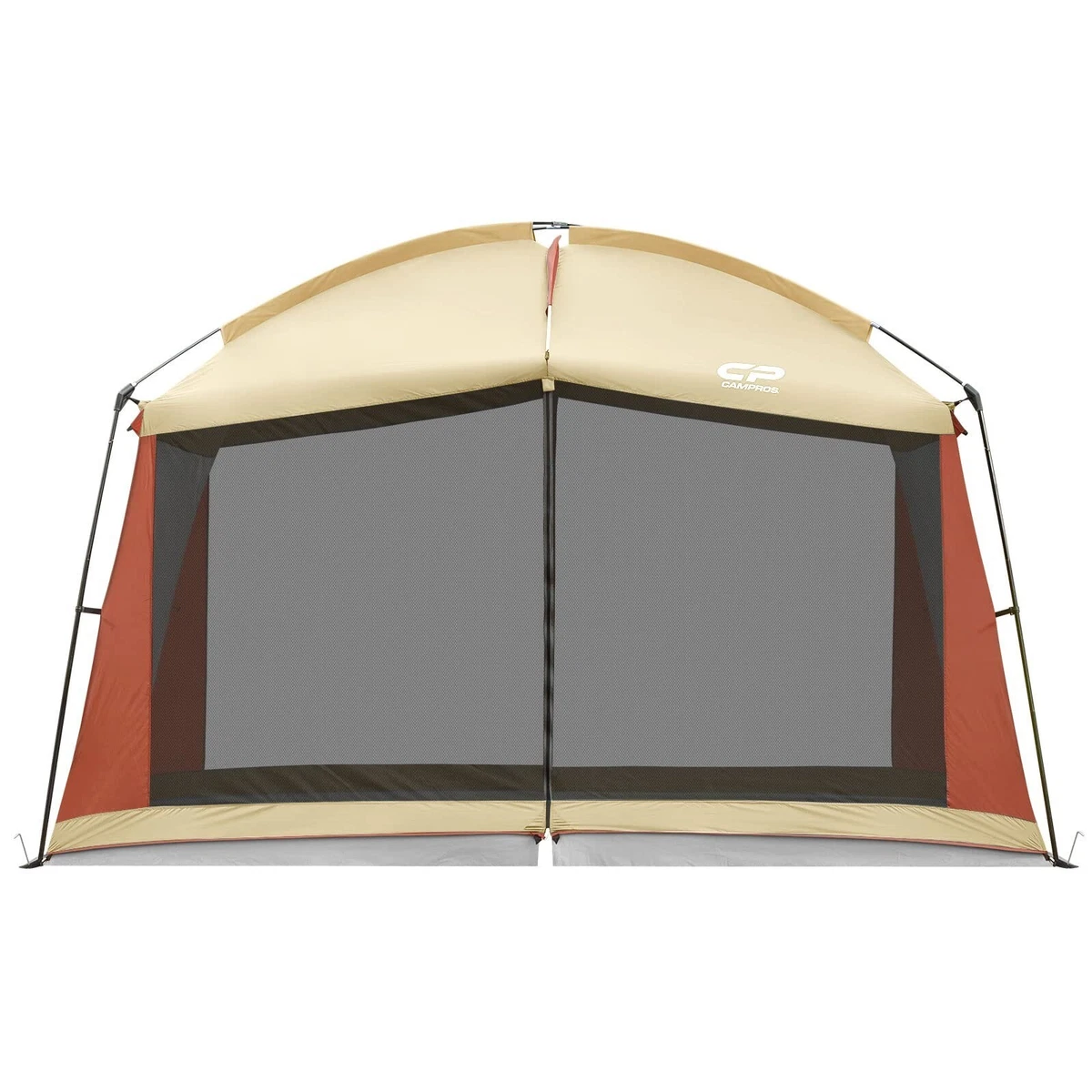 CAMPROS Screen House 12 x 12 Ft Screened Mesh Net Wall Canopy Tent ...