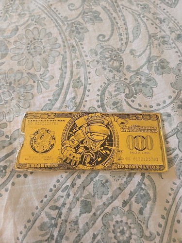 Gold Spray ground Tag | eBay