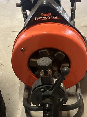 Sewer Machine Brand New Used Maybe A Dozen Times. General Sewer other T ...