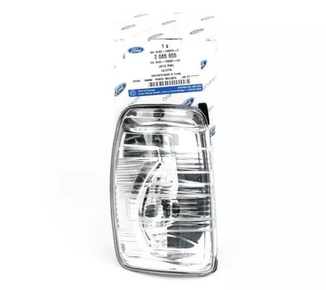 Genuine Ford TRANSIT Mk8 2014 on LH Door Wing Mirror Indicator Lamp ...