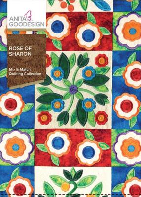 Rose of Sharon Anita Goodesign Embroidery Machine Design CD NEW | eBay