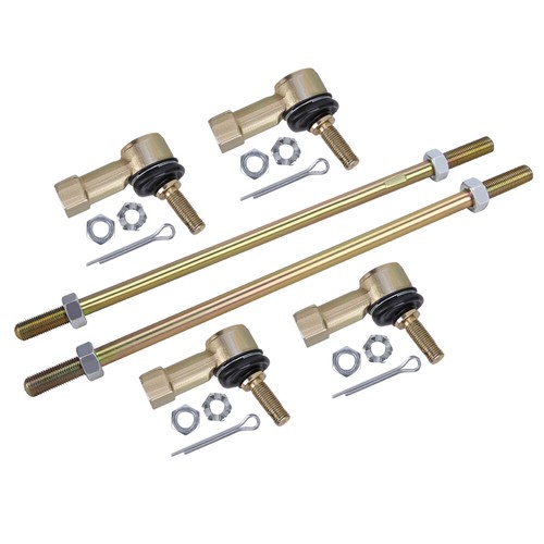2 Tie Rod Sets for Honda TRX450R 2004 2005 / 53521-HP1-000 53158-HP1 ...