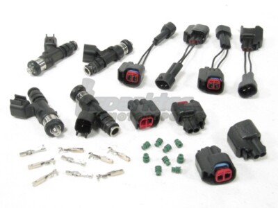 Injector Dynamics ID1050X 1050cc Fuel Injectors for 02-17 Subaru ...
