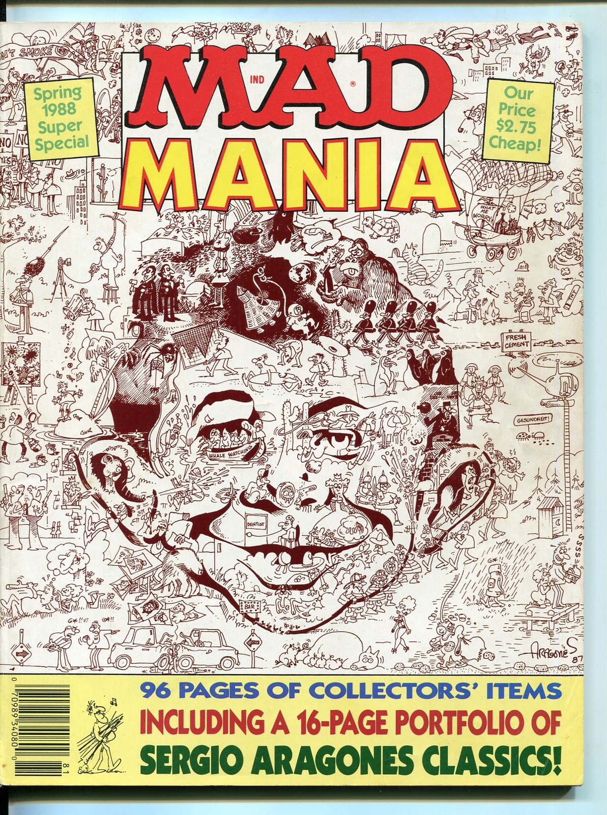 Sergio Aragones Mad Magazine