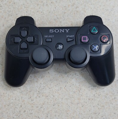 Sony PlayStation DualShock 3 Wireless Controller - Black (CECHZC2U ...