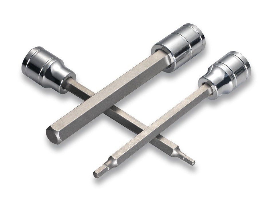 3/8 METRIC and SAE Extra Long Hex Allen Bit Socket Set 14pc w Case | eBay