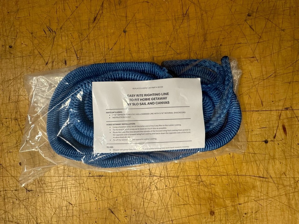 Easy Rite Righting Line for Hobie 14 Hobie 14 Turbo Hobie 16 Hobie 17 ...