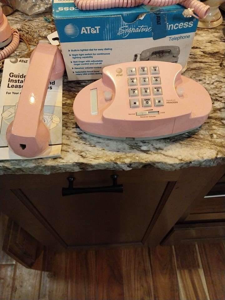 Vintage AT&T princess Phone | eBay