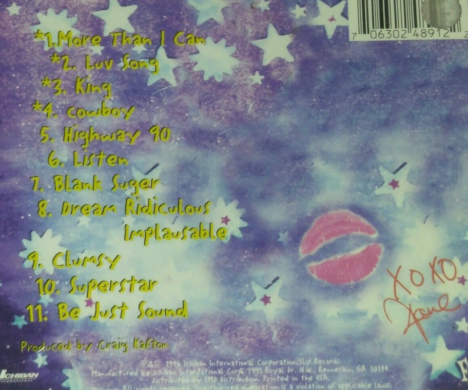 Jane Jensen Comic Book Whore - Audio CD 606949011222| eBay