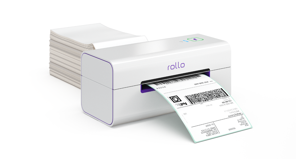Rollo X1040 Wireless Thermal Label Printer - Certified by Rollo | eBay