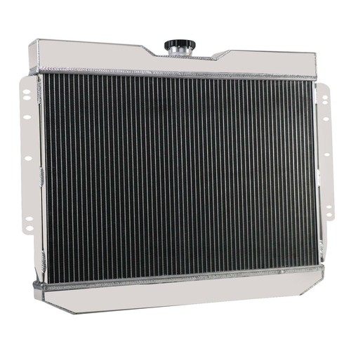 4 Row Aluminum Radiator For 1959-1965 64 Chevy Impala El Camino Bel Air ...