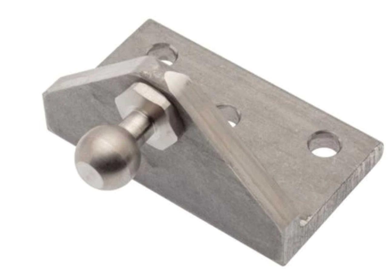 New AMPG Gas Spring Ball Bracket FITK52SS 13mm 90 Degree Stainless ...