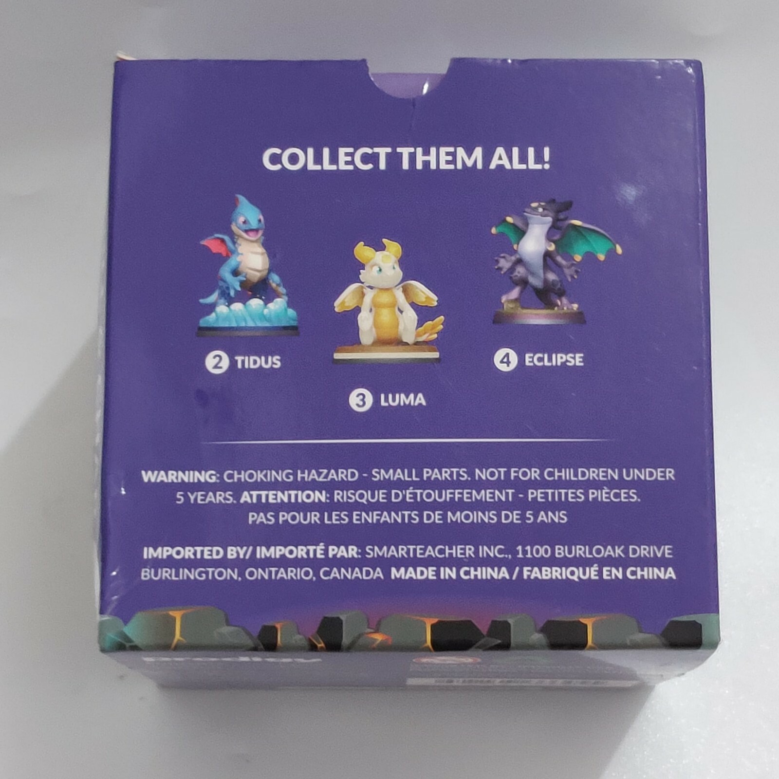 Prodigy CHILL & CHAR 1 Vinyl Figure SMARTeacher Epic Dragons Series Box ...