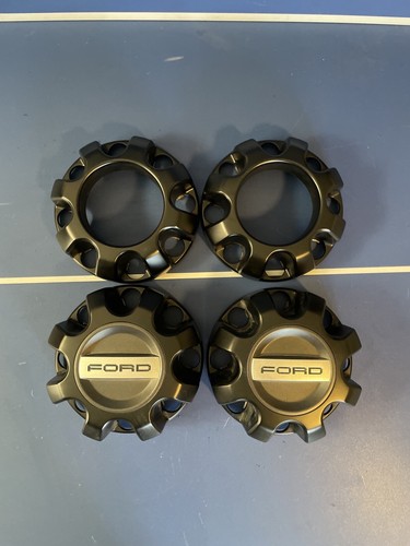 Ford Black Center Cap Set | eBay