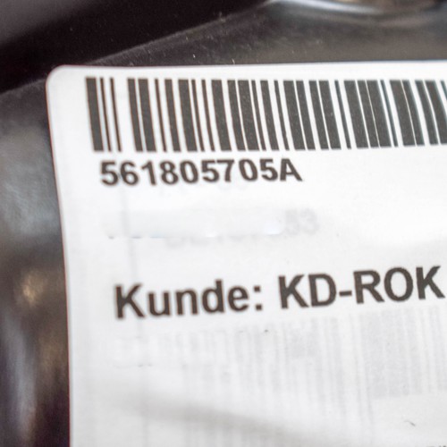 OEM VW PASSAT B8 FRONT BUMPER GUIDE CENTER 561805705A 2015 GENUINE NO🇺🇸 ...