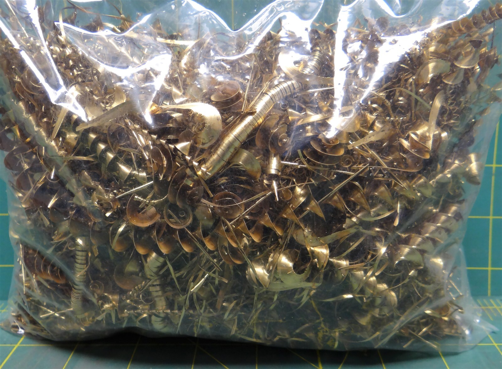 1LB of Unique Naval Brass Shavings Filings Turnings Chips Science ...