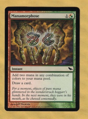 Manamorphose (Shadowmoor, English, 2009) MTG NM | eBay