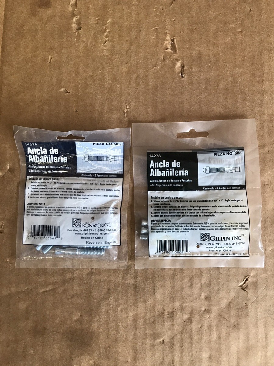 Masonry Anchor Concrete Anchors Types - Photos And Vectors Tapcon 3/8 ...