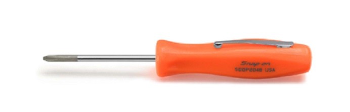 Snap-on Pocket Screwdrivers Set Mini Phillips & Flat Blade | Orange ...