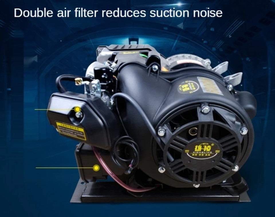 Electric Vehicle Range Extender Generator Ultra-quiet Three-four ...