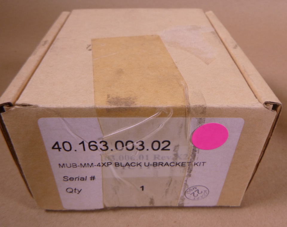 Meyer Sound MUB MM-4XP Black Universal Bracket Kit , 40.163.003.02 | eBay