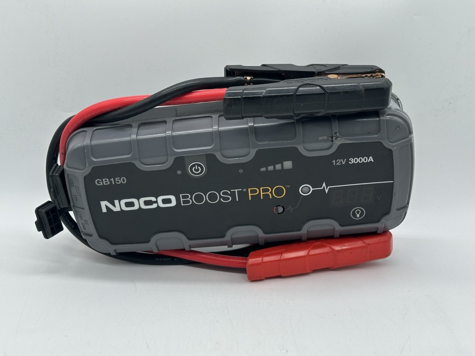 NOCO Boost Pro GB150 3000A 12V UltraSafe Portable Lithium Battery Jump ...